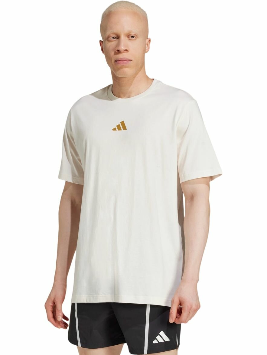 Футболка спортивная Training Yoga Body Mind Stretch Graphic Tee