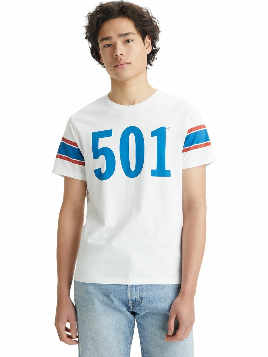 Футболка Men Graphic Crewneck Tee