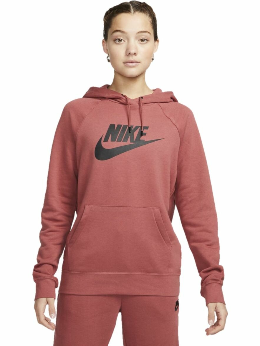 Худи NSW ESSNTL PO HBR HOODIE W