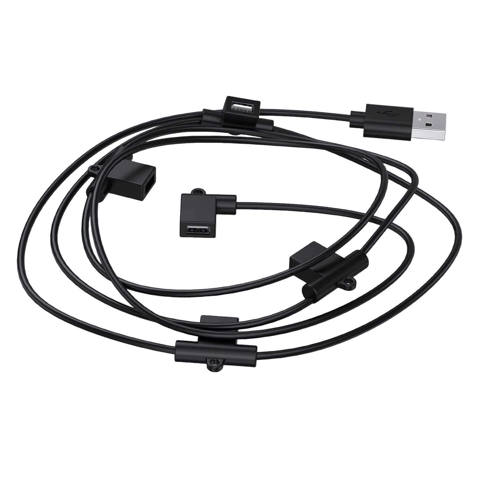5-портовый USB разветвитель 240 см для светодиодов и