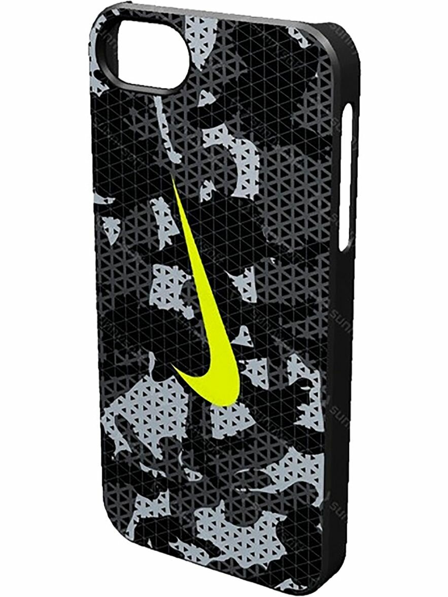 Чехол для телефона iPhone 5 Nike Camo Hard Phone Case 5 ONESIZE Унисекс