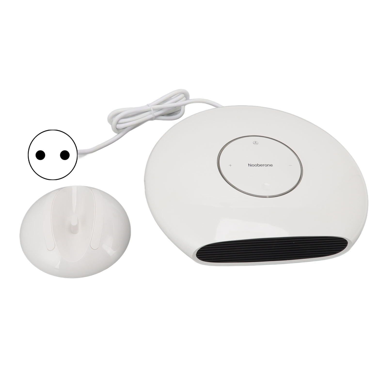 Керамический обогреватель 1000 Вт, PTC, портативный, настольный, интеллектуальный, быстрый нагрев, вилка EU 220V.