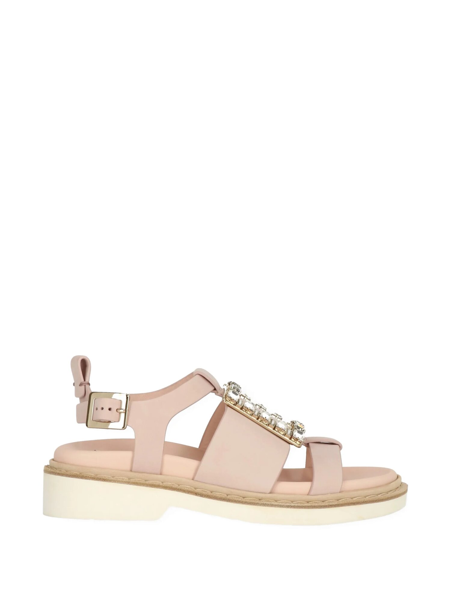 Босоножки Buckle embellished sandals