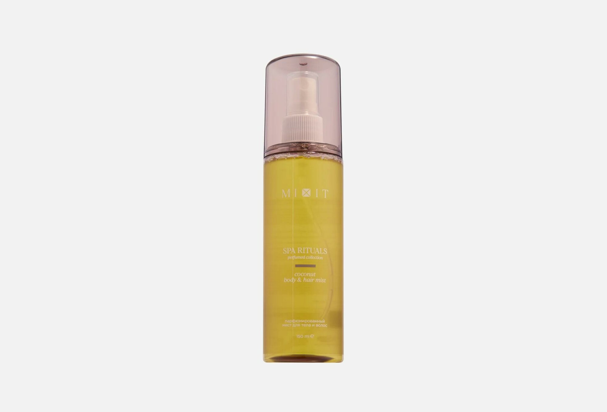 Мист для тела и волос MIXIT Парфюмированный с ароматом кокоса SPa Rituals coconut body&hair mist