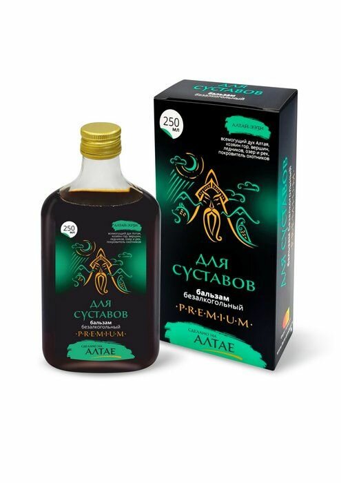 Питьевой бальзам Фарм-Продукт Для суставов 250 мл, на травах, безалкогольный
