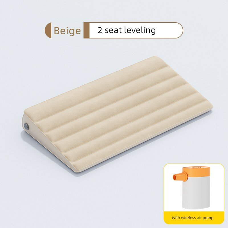 Надувная подушка-матрас для заднего сиденья автомобиля, трансформируемая в кровать, для седанов, с функцией наклона в