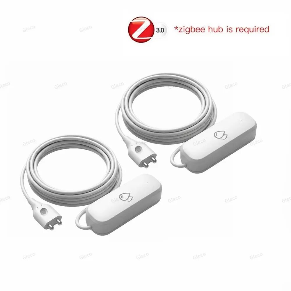 Zigbee 3.0 Датчик утечки воды с зондом