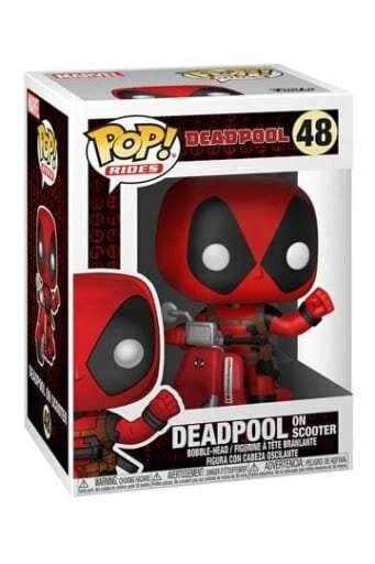 Фигурка FUNKO POP! Rides: Marvel: Deadpool: Deadpool & Scooter (FNK30969)