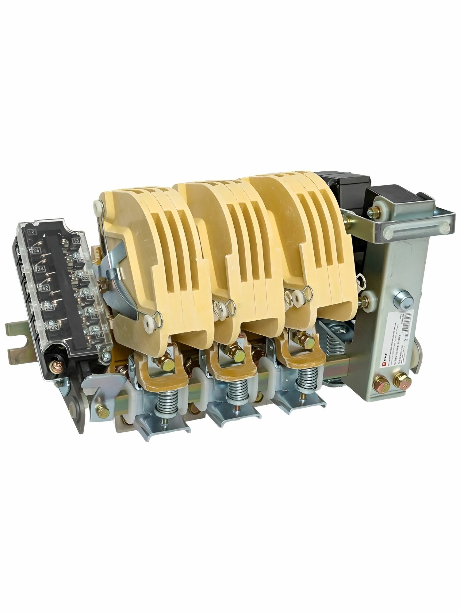 Контактор КТ-6033 EKF 250А, 380В, 3NO+3NC, Артикул: kt6033-380.