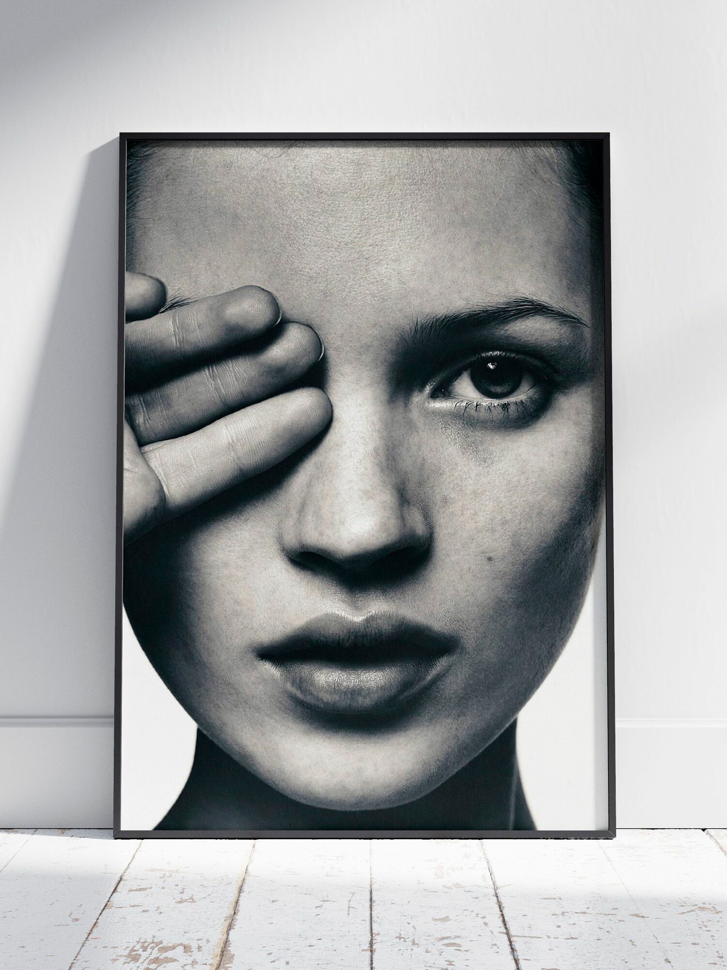 Плакат на стену для интерьера Кейт Мосс (Kate Moss 36) - Постер по модели, бренду и моде формата A4 (21x30 см)