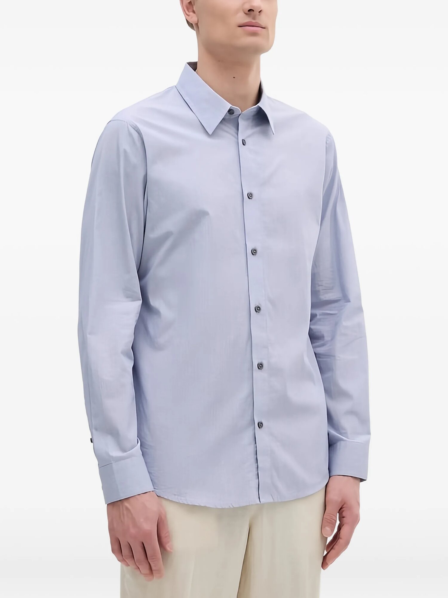 Рубашка Armani Exchange, размер S, синий
