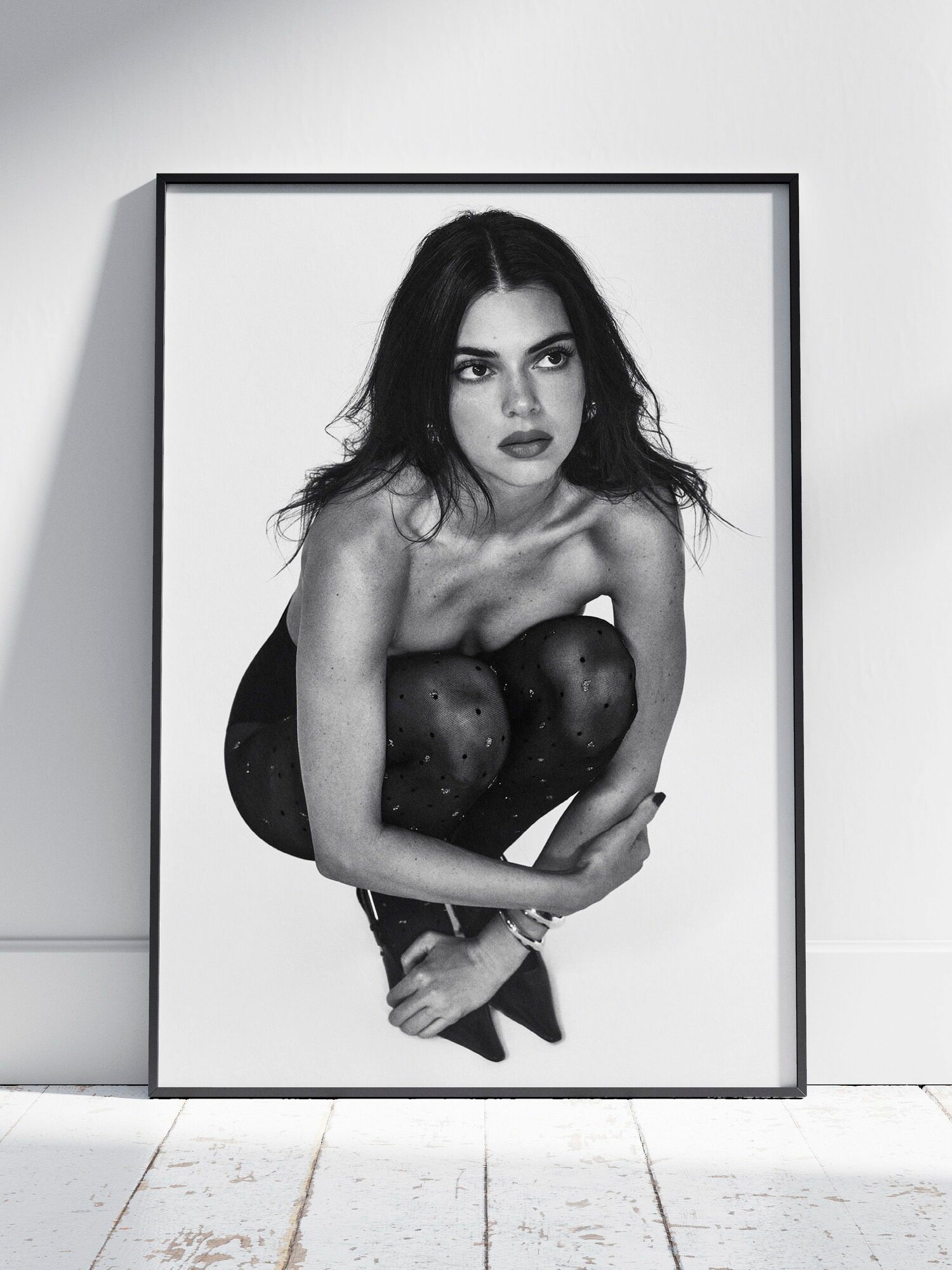 Плакат на стену для интерьера Кендалл Дженнер (Kendall Jenner 14) - Постер по модели, бренду и моде формата A4 (21x30 см)