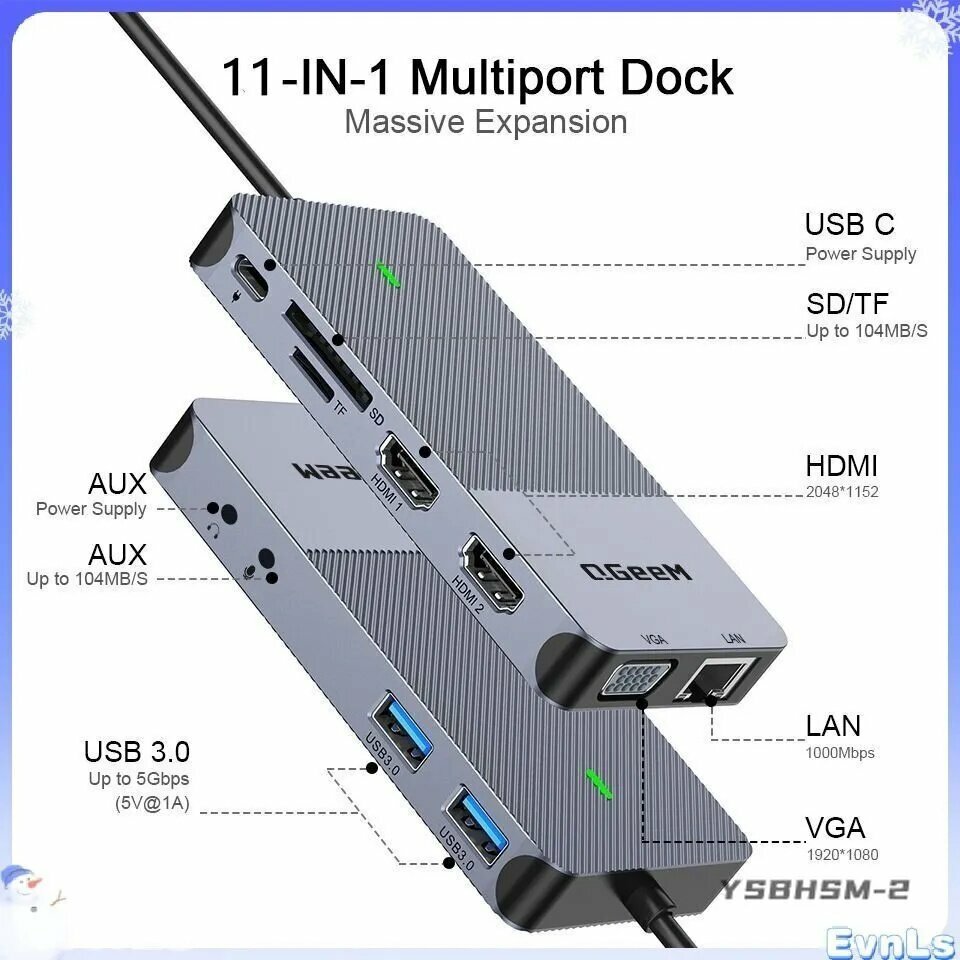 USB-концентратор — фото 1