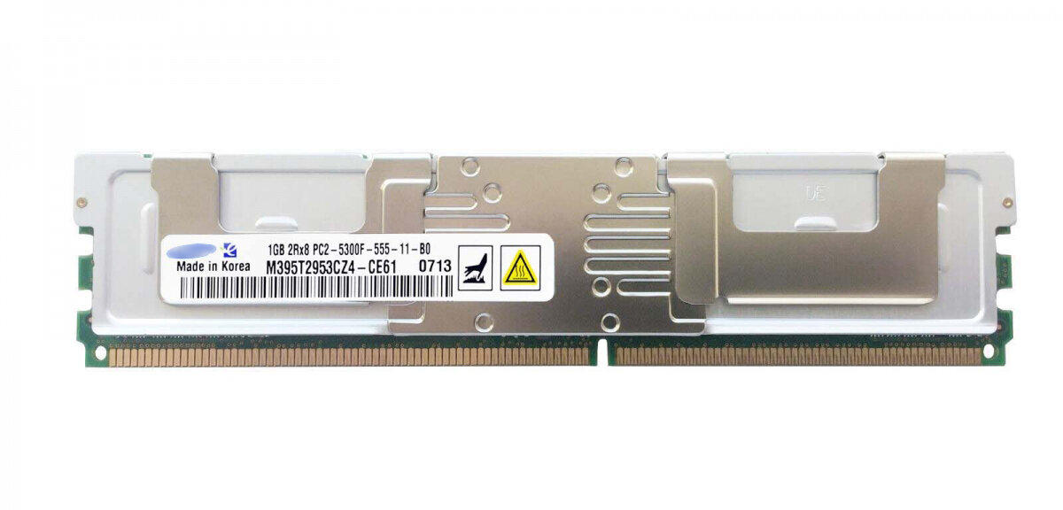 Оперативная память Samsung M395T2953CZ4-CE61 DDRII 1GB