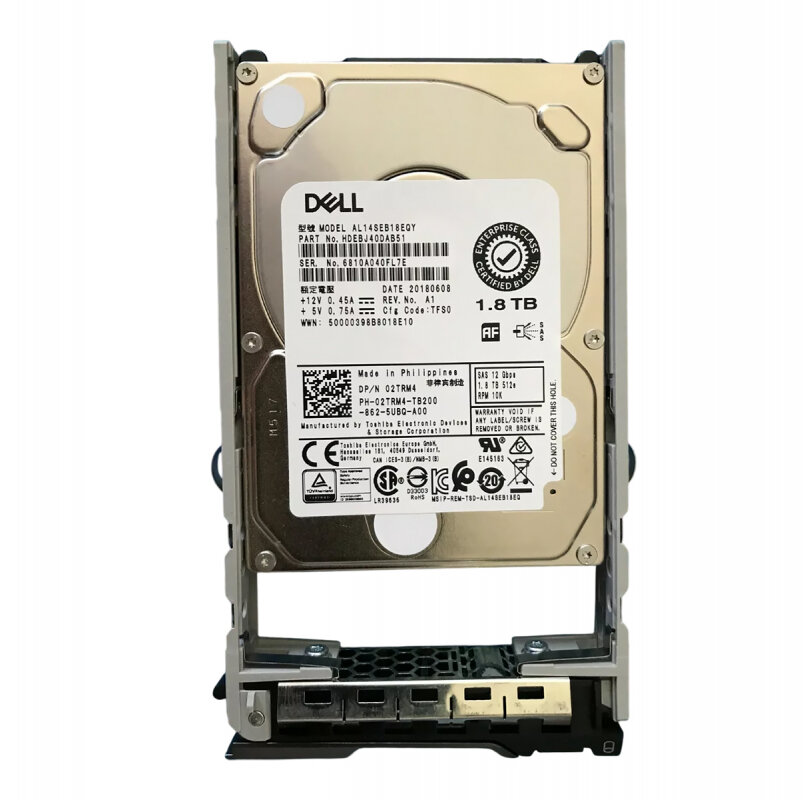 Жесткий диск Dell HDEBJ40DAB51 1,8Tb SAS 2,5" HDD