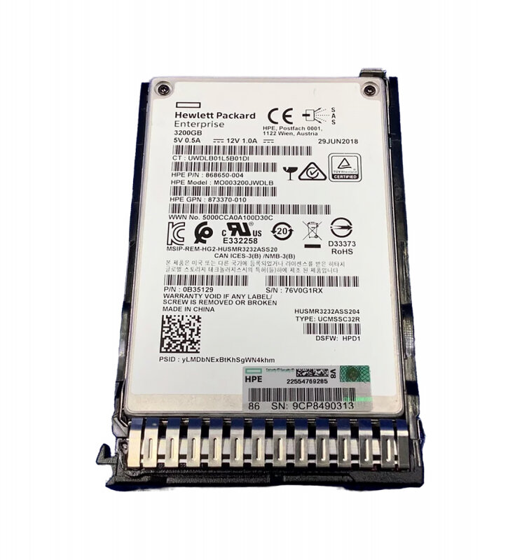 Жесткий диск HP 868650-004 3.2TB SAS 2,5" SSD