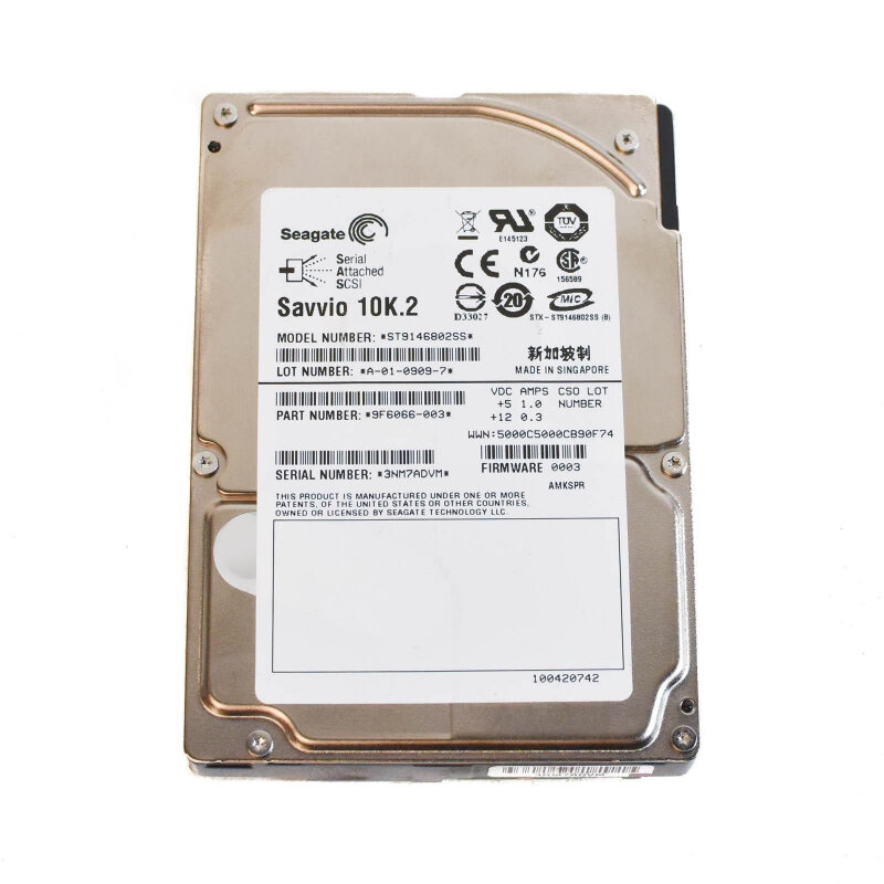 Жесткий диск Seagate ST9146802SS 146Gb SAS 2,5" HDD
