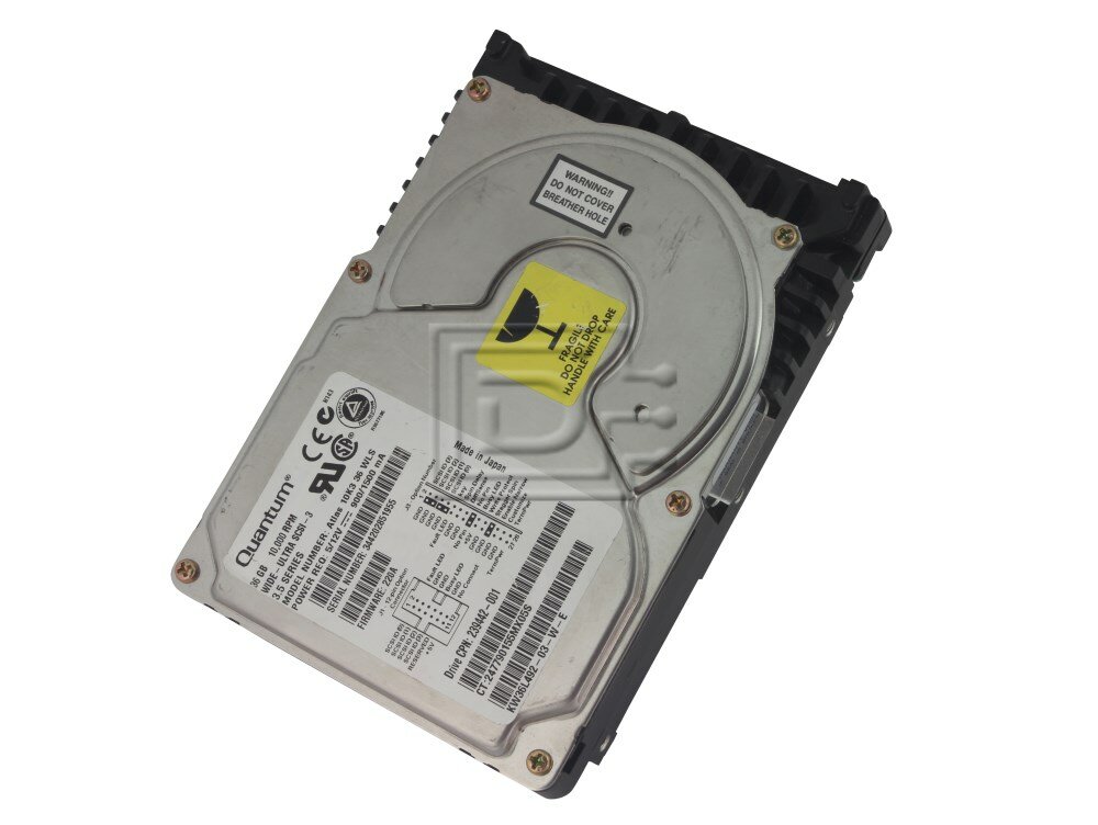 Жесткий диск Maxtor KW36L0 36,6Gb U160SCSI 3.5" HDD