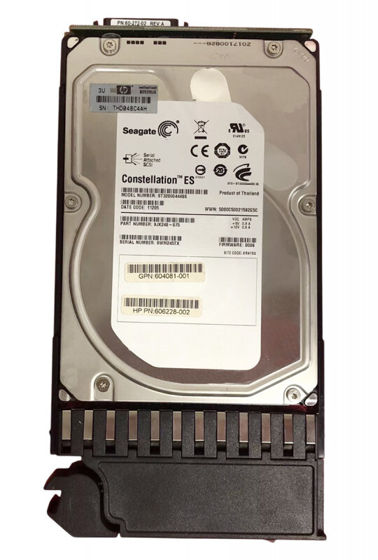 Жесткий диск HP 606228-002 2Tb SAS 3,5" HDD