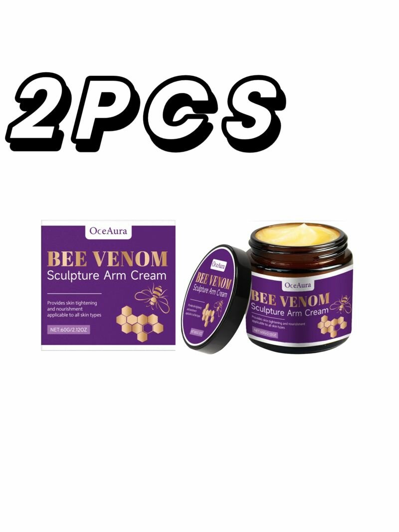 Крем для моделирования формы рук с пчелиным ядом, подтягивающий увлажняющий дряблой кожи, ежедневный укрепляющий уход, лосьон тела, не оставляющий жирного блеска.