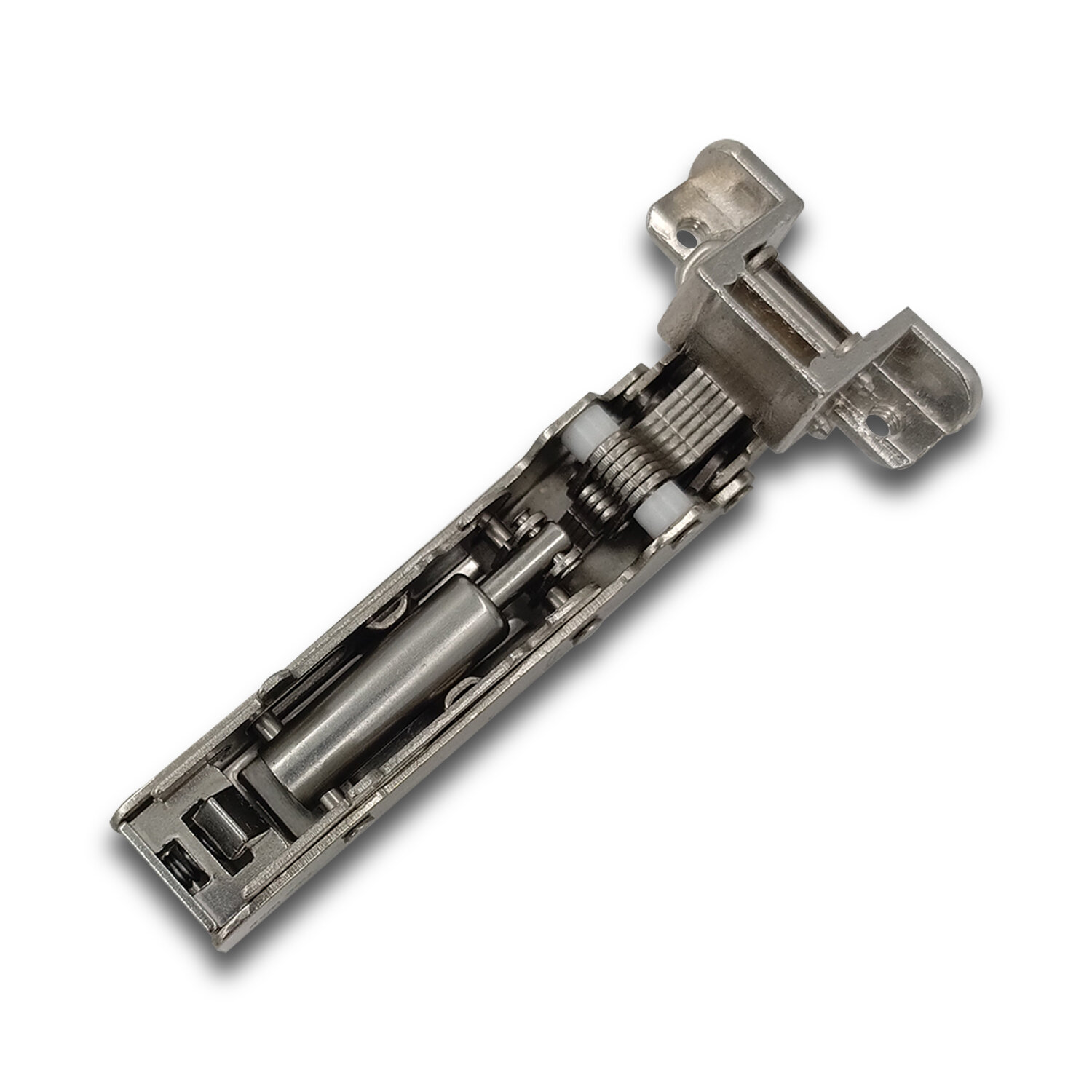 Петля мебельная накладная с амортизатором EVA Advance soft, 2way (90/105), УРП