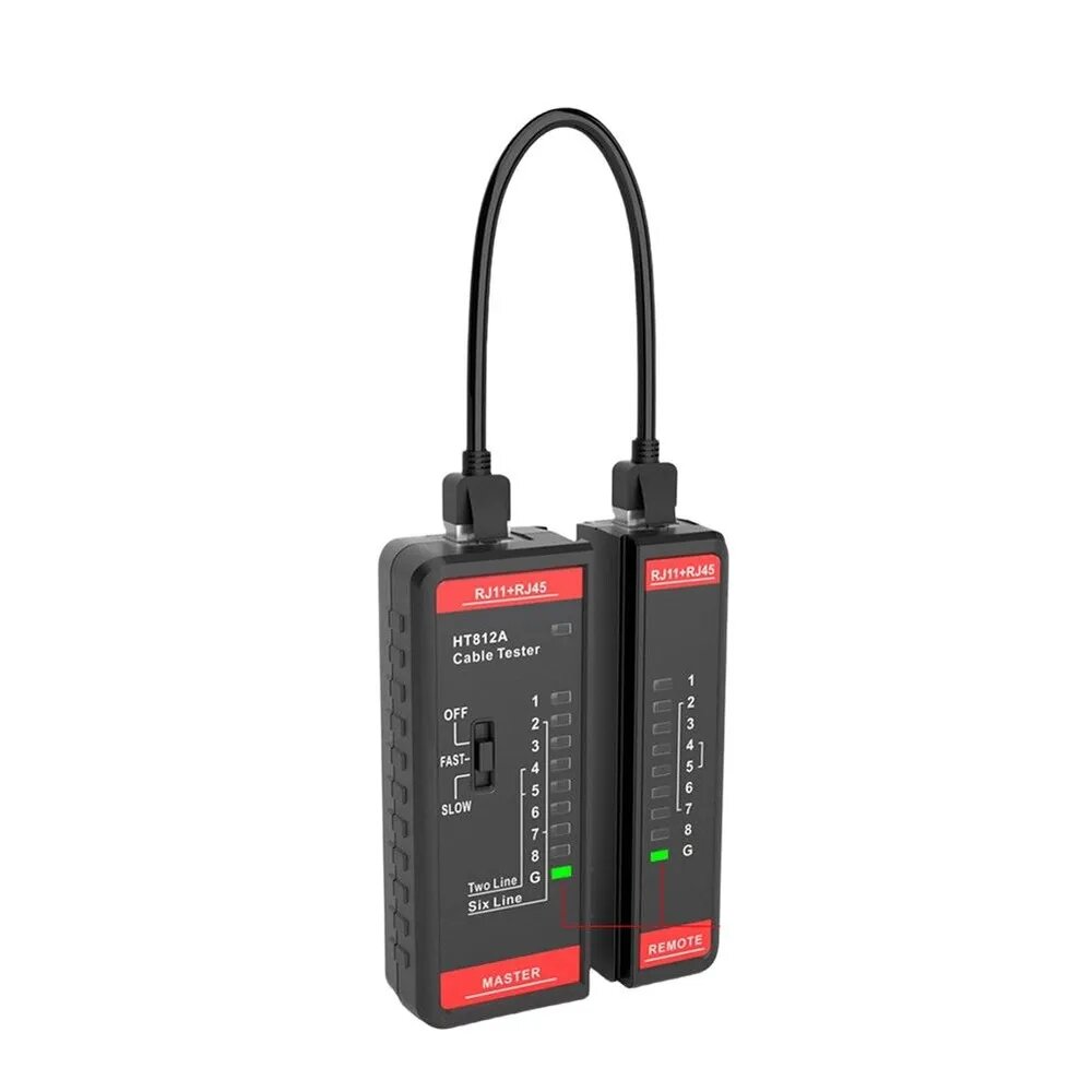 HT812A Искатель кабелей UTP для локальных сетей/тестер телефонных линий/RTJ11/ для тестера RJ45 ЛВС