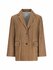 Пиджак Max Mara Single-breasted blazer, размер 40, разноцветный