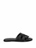 Босоножки Coach Woven leather sandals, размер 9.5