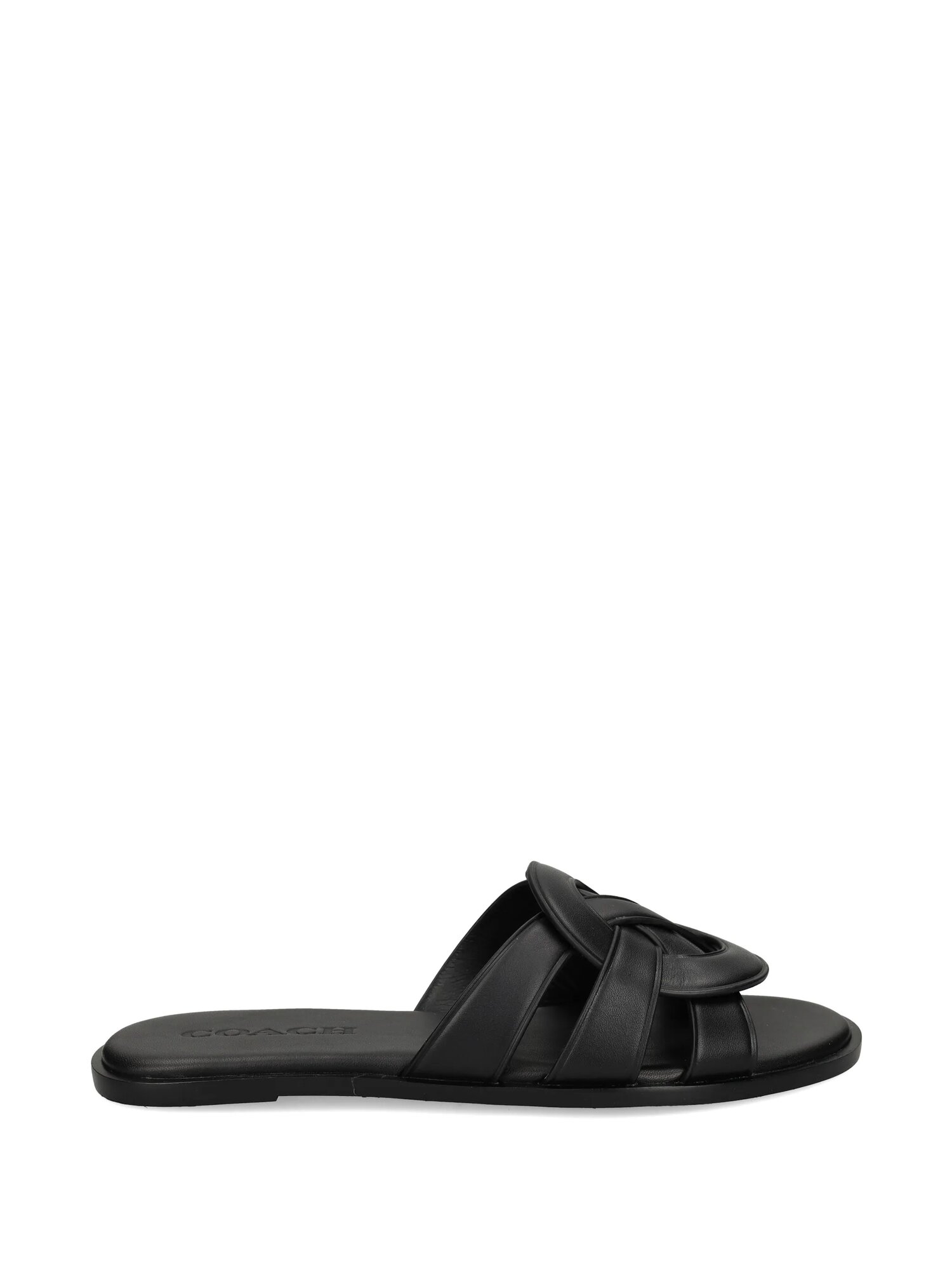 Босоножки Woven leather sandals