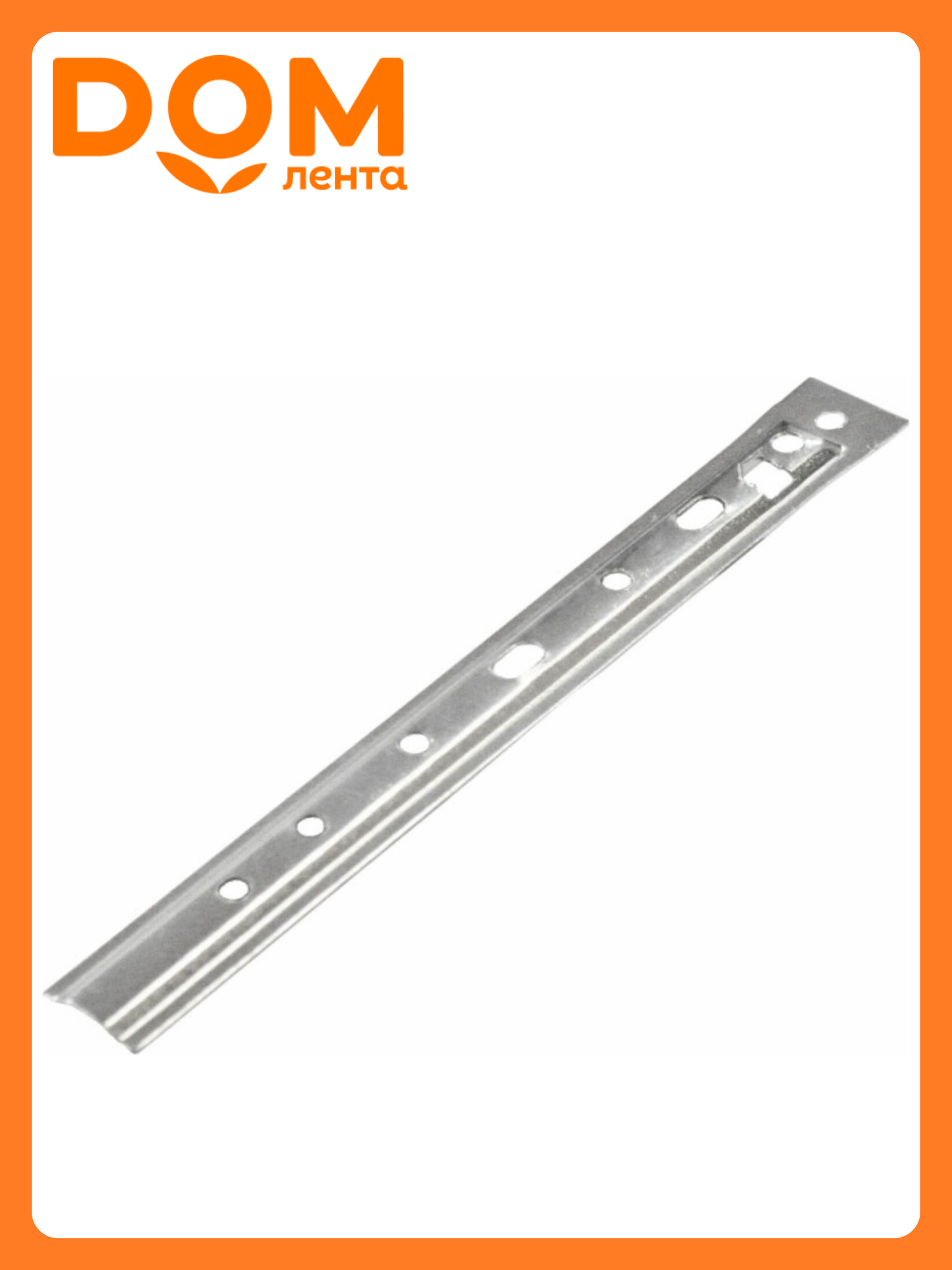 Крепеж змейка Tech-KREP со стопором 6 мм 170х30х1,5 мм 25 шт