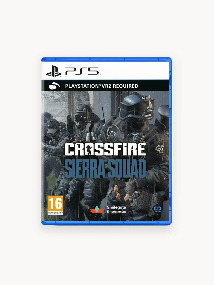 Crossfire: Sierra Squad, PlayStation 5, русские субтитры