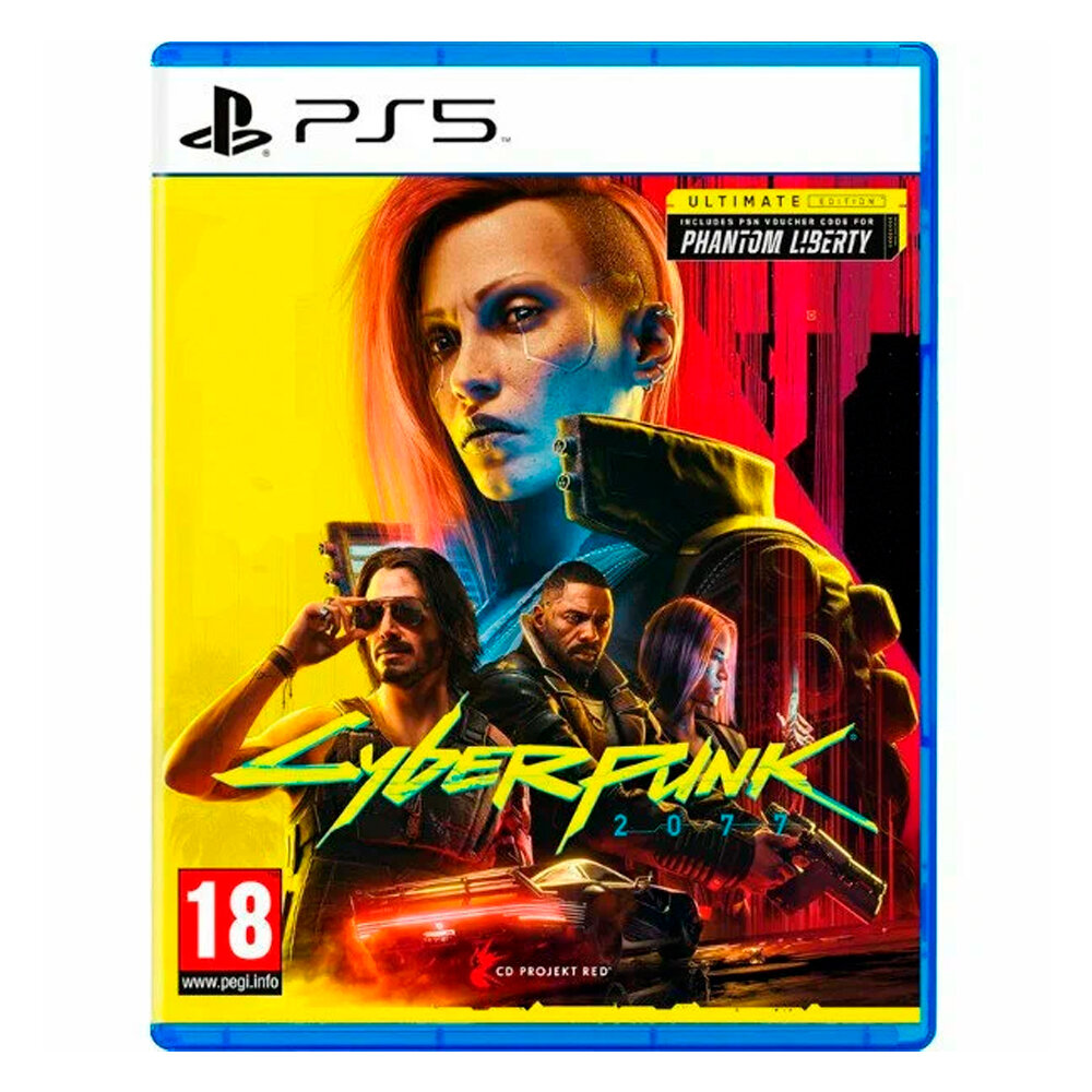Cyberpunk 2077: Ultimate Edition, PlayStation 5, русские субтитры