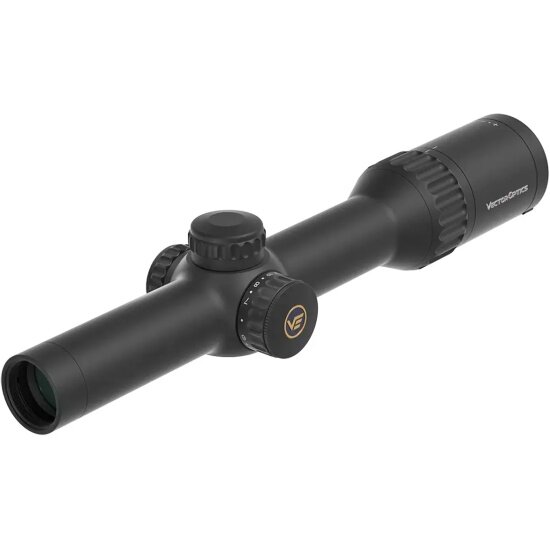 Прицел Vector Optics Continental x8 Hunting ED 1-8x24, G4 Fiber, подсветка красная, 30мм, 1, 2 MOA, IP67, 504г