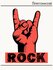 Термонаклейка для одежды и аксессуаров DTF-печать Rock