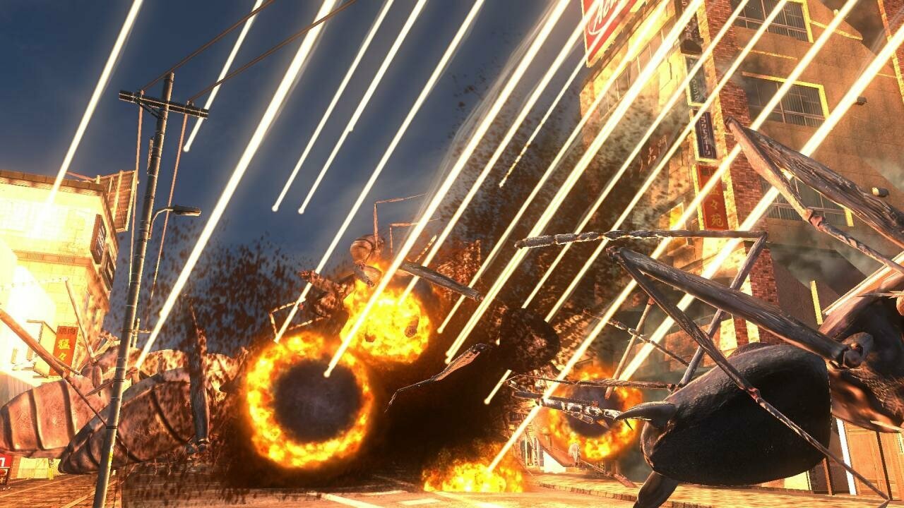 EARTH DEFENSE FORCE 4.1 - Blood Storm DLC Steam Ключ • Активация Steam