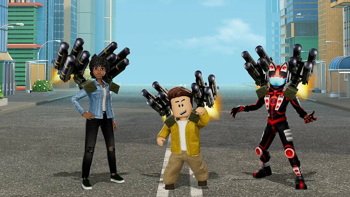 Roblox - Clutch Missile Launcher DLC Ключ • Цифровой ключ • регион Весь мир