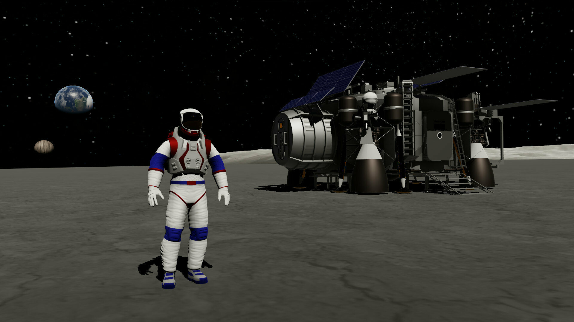 SimpleRockets 2, Все страны — фото 1