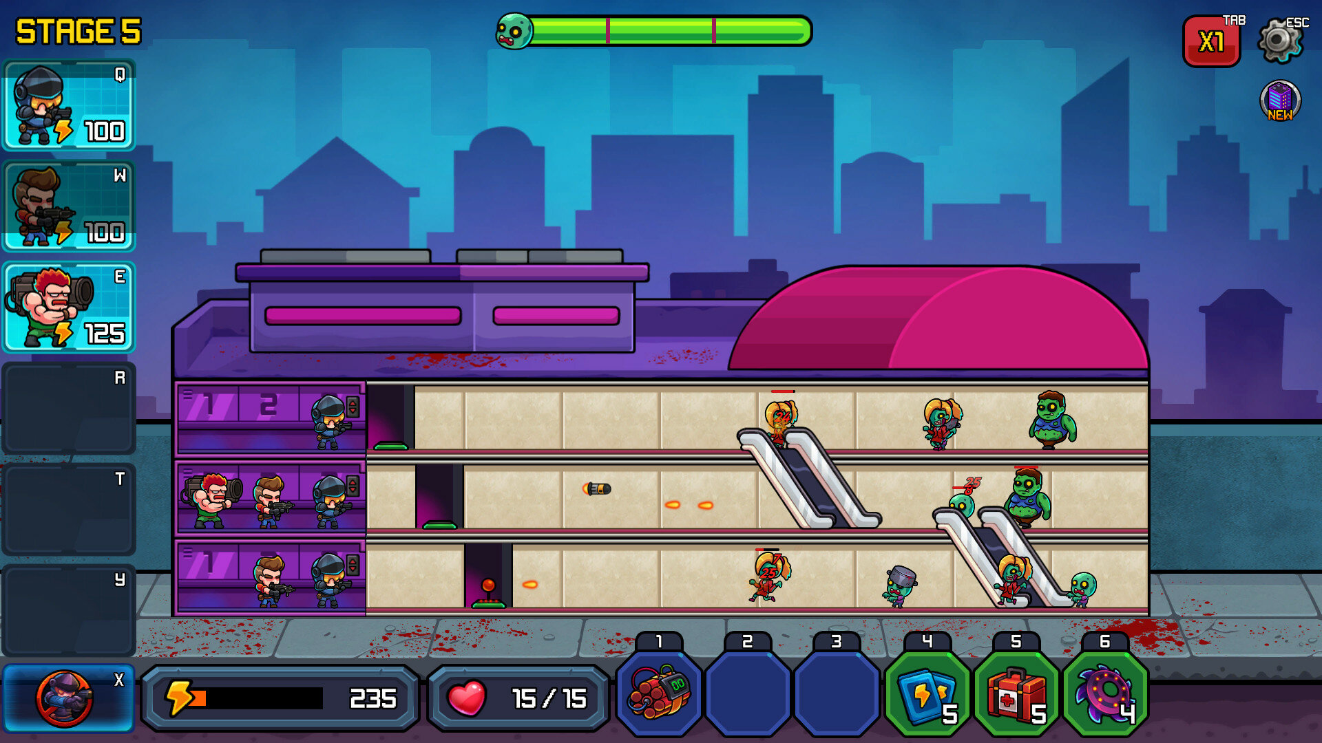 Zombo Buster Advance PC Steam Ключ • Активация Steam • для России