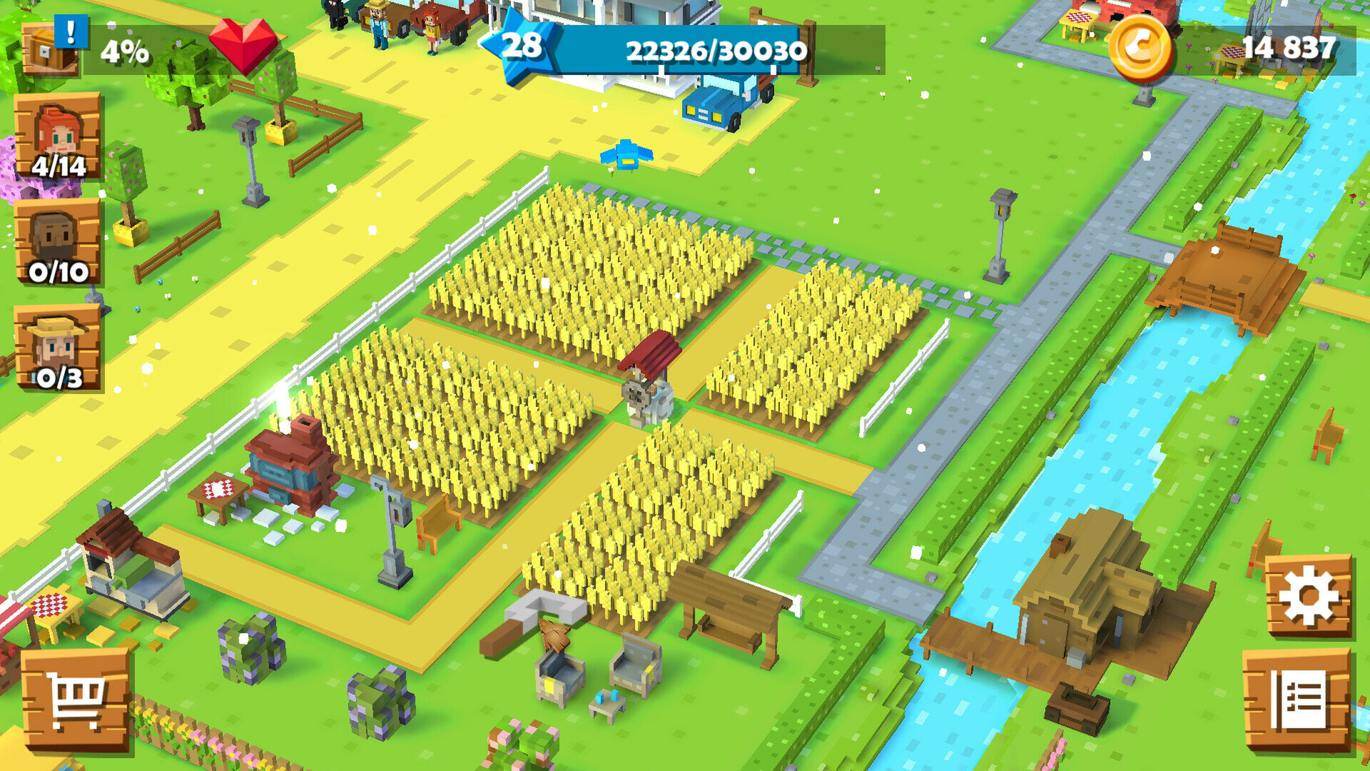 Blocky Farm, Все страны — фото 1