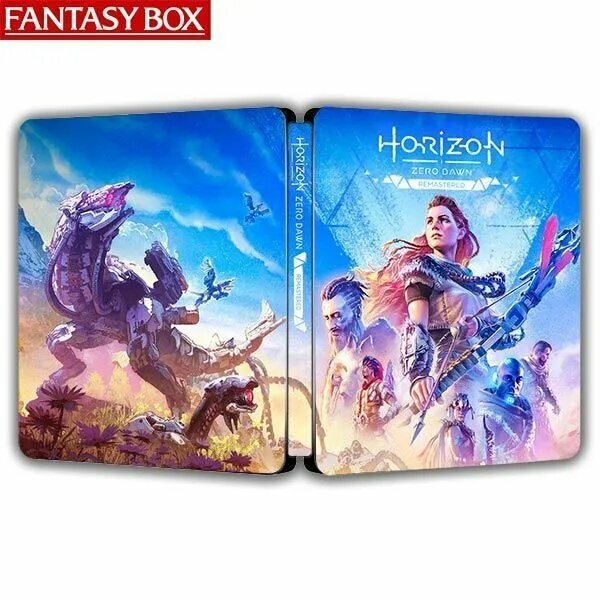 ONi Fantasy Box (Только стальной корпус, без диска с игрой) Horizon Zero Dawn Remastered Steelbook For PS4/PS5