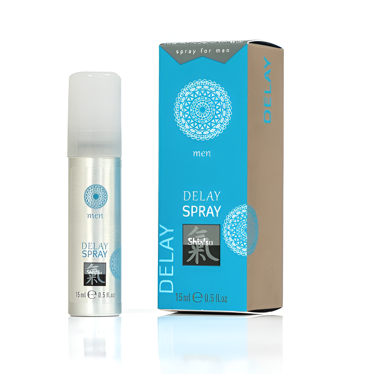Спрей-пролонгатор «Shiatsu Delay Spray» для продления полового акта