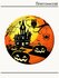 Термонаклейка для одежды и аксессуаров DTF-печать Хэллоуин Дом