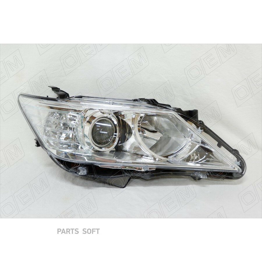 Фара правая Toyota Camry 7 XV50 2011-2014, ксенон, от официального дистрибьютора, OEM, артикул OEM0228FR