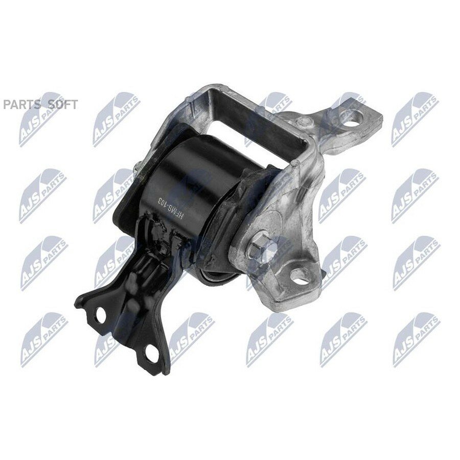 Подушка двигателя MITS ASX 10-, LANCER 07-, OUTLANDER 07-12, CITROEN C-CROSSER 07-, от официального дистрибьютора, NTY, артикул ZPSMS103