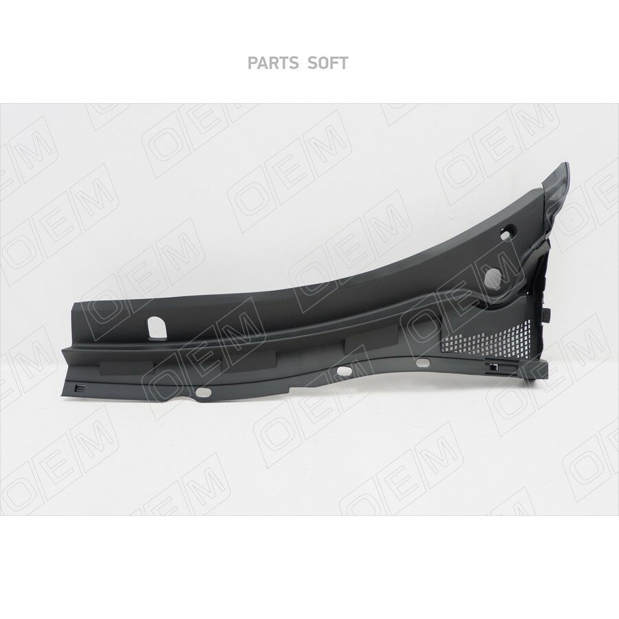 Жабо левая часть Mazda 3 1 BK 2003-2009 седан от официального дистрибьютора, OEM, артикул OEM0034JBO
