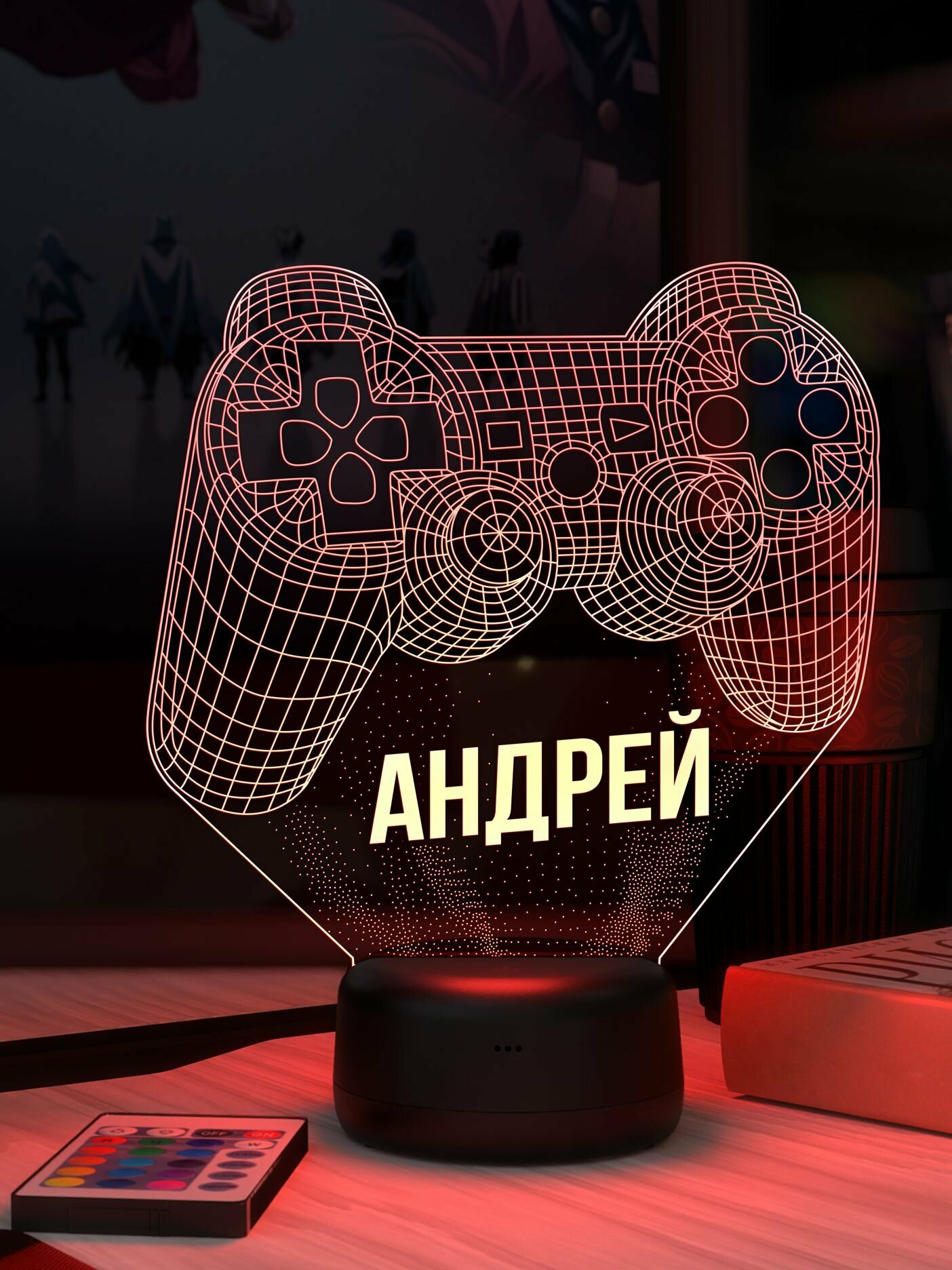 Ночник "Геймпад "Андрей"