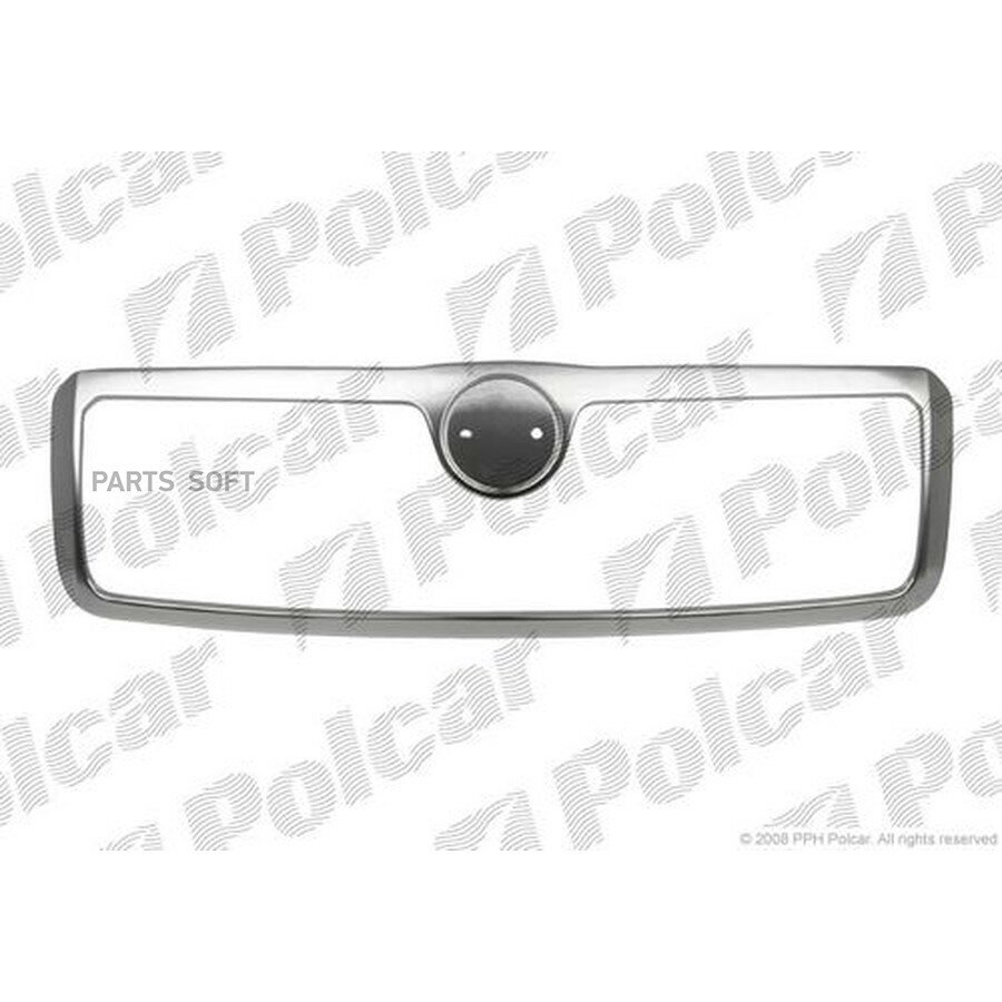 Рама решетки от официального дистрибьютора, POLCAR, артикул 6921053