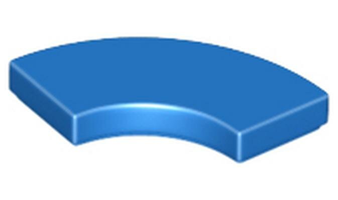 Деталь Lego 27925 Tile, Round Corner 2 x 2 Macaroni