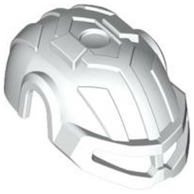 Деталь Lego 92208 Hero Factory Helmet
