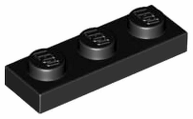Деталь Lego 3623 Plate 1 x 3
